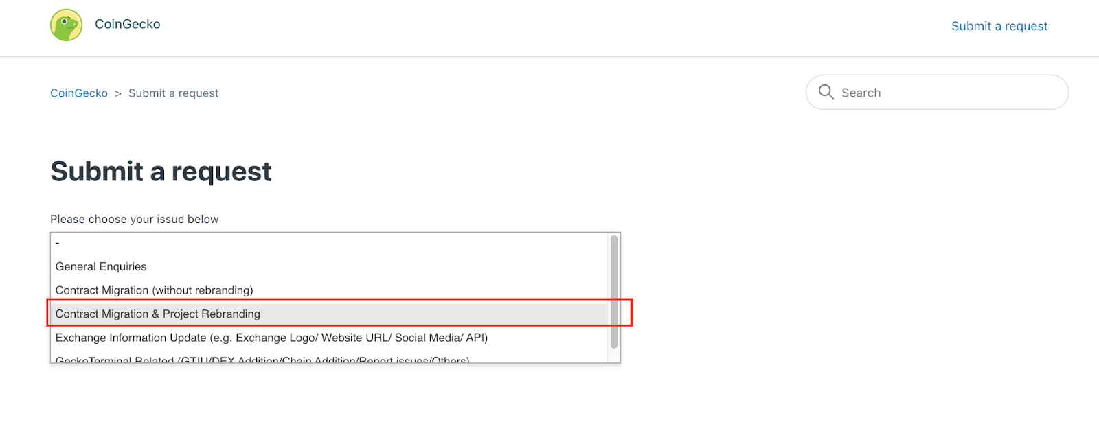 Community Takeover (CTO) Update Guidelines – CoinGecko
