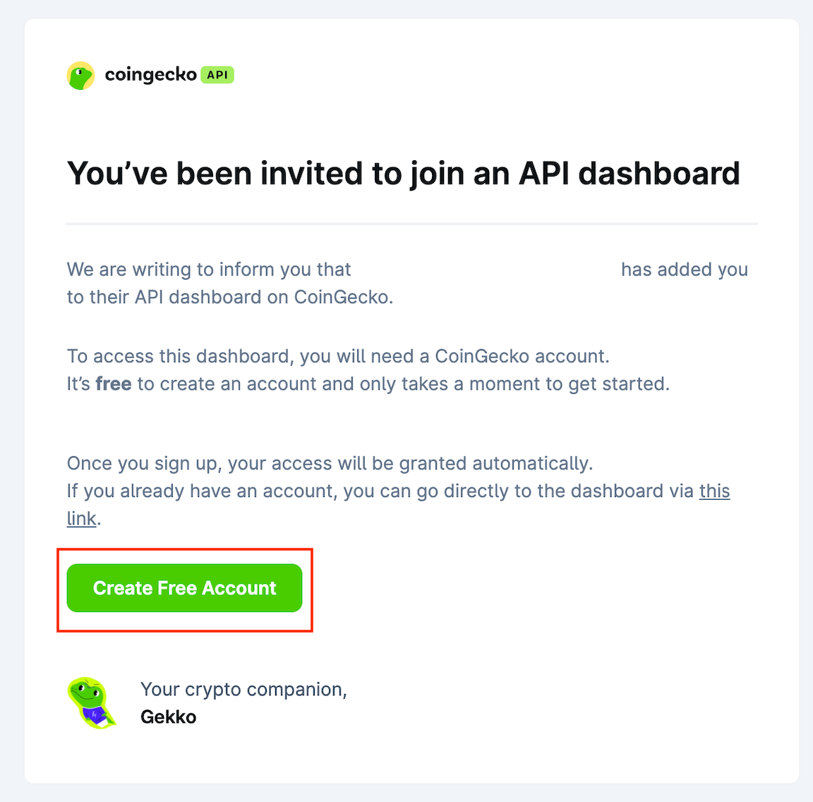 How to Manage Team Access on Your API Dashboard – CoinGecko