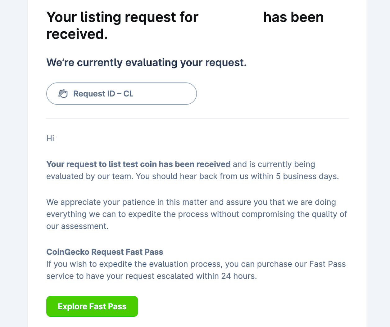 How to List a New Cryptocurrency on CoinGecko – CoinGecko